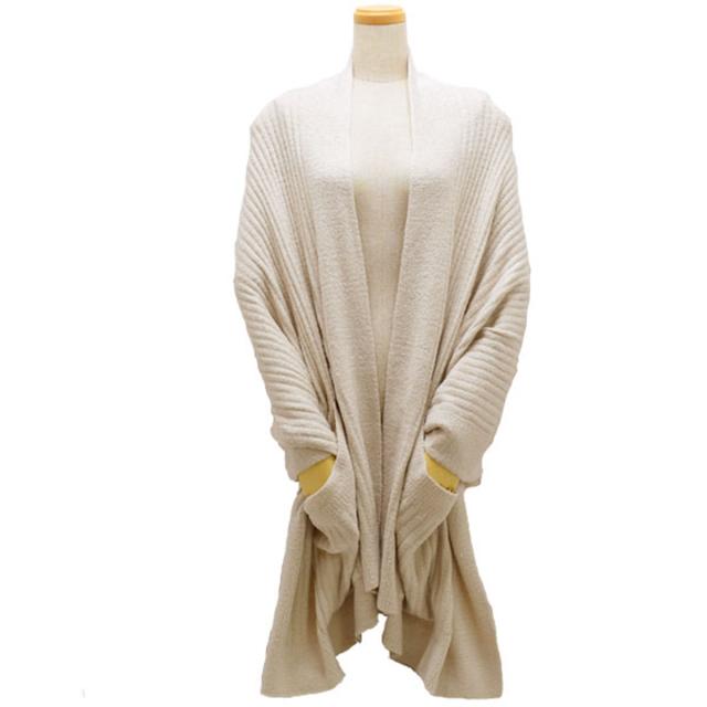 ベアフットドリームズ BAREFOOT DREAMS ショール ブランケット アパレル B460-150-00 レディース BISQUE アイボリー系 ショール ブランド