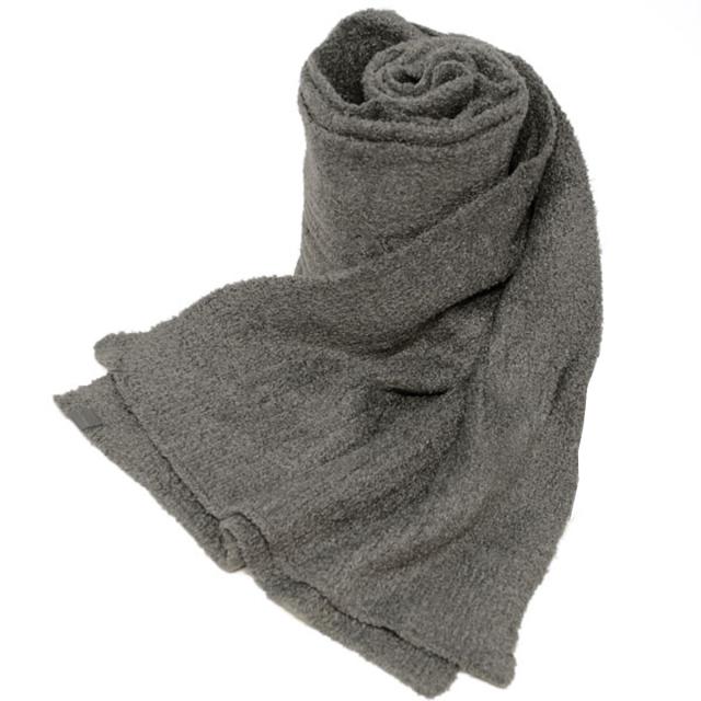 ベアフットドリームズ BAREFOOT DREAMS マフラー B478-74-00 レディース メンズ ユニセックス Graphite グレー系 マフラー ブランド 防寒