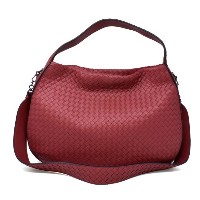 ボッテガヴェネタ BOTTEGA VENETA 2WAY ショルダー 547225 V0016 6423 シティ ヴェネタ イントレチャート ハンドバッグ BACCARA ROSE ボッテガべネタ ショルダーバッグ レディース ブランド 高級 ボッテガベネタ ボッテガ バッグ 編み込み バッグ