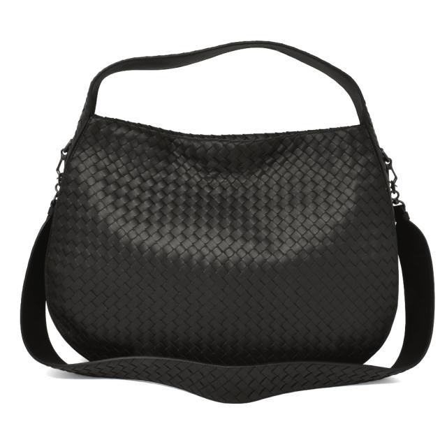 ボッテガヴェネタ BOTTEGA VENETA 2WAY ショルダー 547225 V0016 8175 シティ ヴェネタ イントレチャート ハンドバッグ NERO ボッテガべネタ ショルダーバッグ レディース ブランド 高級 ボッテガベネタ ボッテガ バッグ 編み込み バッグ