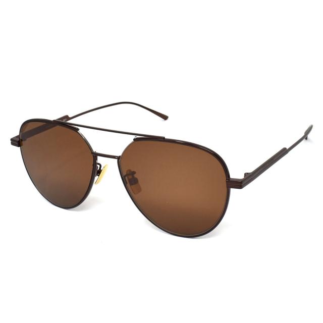 ボッテガヴェネタ BOTTEGA VENETA サングラス BV1013SK 015 アジアンフィット メンズ レディース ユニセックス ブラウン ボッテガべネタ サングラス 男女兼用 旅行 海外 ブランド ケース ボッテガベネタ プレゼント 女性 プレゼント 男性