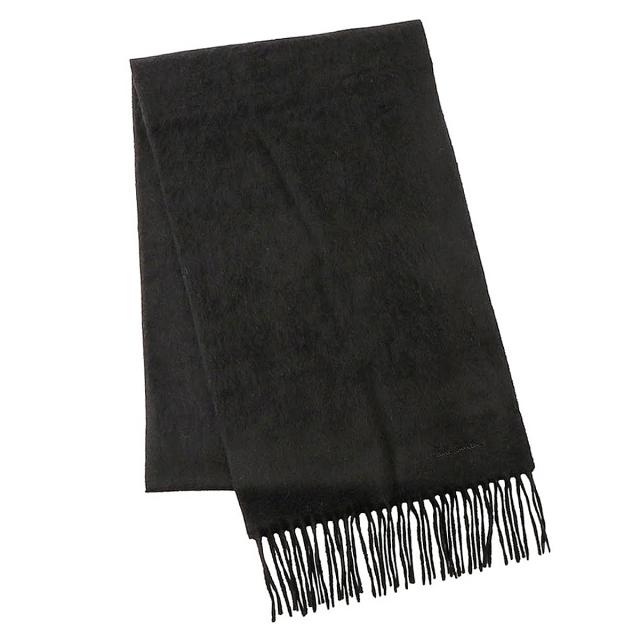 ポールスミス PAUL SMITH マフラー M1A 122D AS09B 79 CASHMERE SCARF カシミア ワンポイント ロゴ メンズ スカーフ BLACK ブラック マフラー メンズ ブランド レディース クリスマス プレゼント マフラー ブランド クリスマス ギフト バレンタイン ギフト