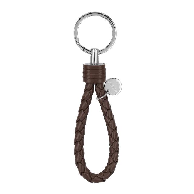 ボッテガヴェネタ BOTTEGA VENETA キーリング キーホルダー イントレチャート 113539 V3UN1 2062 メンズ レディース ブラウン系 キーケー