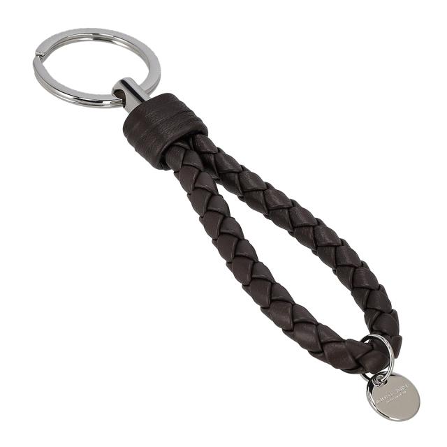 ボッテガヴェネタ BOTTEGA VENETA キーリング キーホルダー イントレチャート 113539 V3UN1 2111 レディース メンズ ユニセックス キーリ