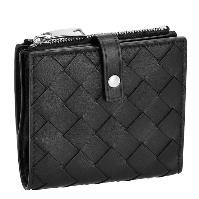 ボッテガヴェネタ BOTTEGA VENETA 財布 イントレチャート 二つ折り財布 折りたたみ財布 小銭入れ付き 600270 V3UH2 8803 レディース 財布