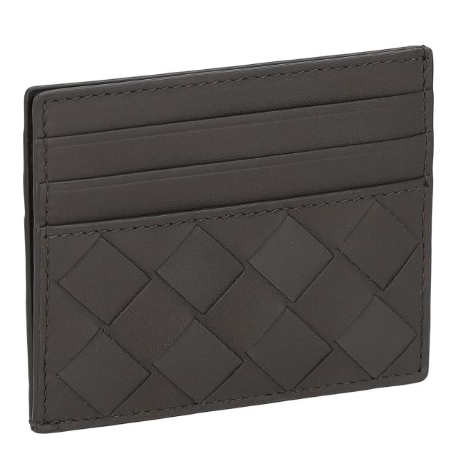 ボッテガヴェネタ BOTTEGA VENETA カードケース スリム 名刺入れ イントレチャート 607361 V3US3 1450 レディース メンズ ブラウン系 カ