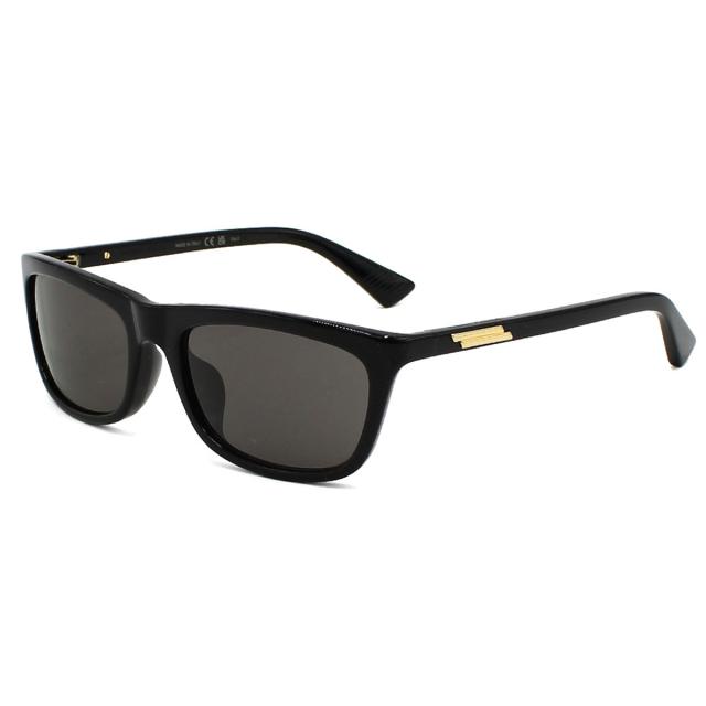 ボッテガヴェネタ BOTTEGA VENETA サングラス アジアンフィット アイウェア UVカット レクタンギュラー BV1328SA-001 メンズ レディース