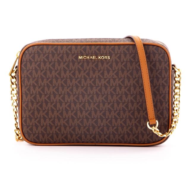 マイケルコース MICHAEL KORS バッグ 斜めがけバッグ ショルダーバッグ チェーンバッグ 32F1GJ6C7B 200 ブラウン系 斜め掛けショルダー ポシェット ブランド プレゼント マイケルコース 人気 ポシェット ブランド 斜め掛けショルダー