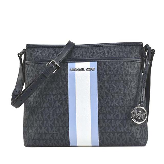マイケルコース MICHAEL KORS アウトレット ショルダーバッグ 斜め掛けバッグ 35T0SBFC1B BETFORD LT SKY MLT ネイビー+ライトブルー系斜