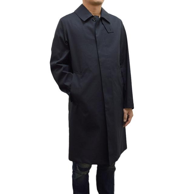 マッキントッシュ MACKINTOSH MANCHESTER マンチェスター ステンカラーコート アウター コート アパレル MO6121 NAVY メンズ ネイビー ブ