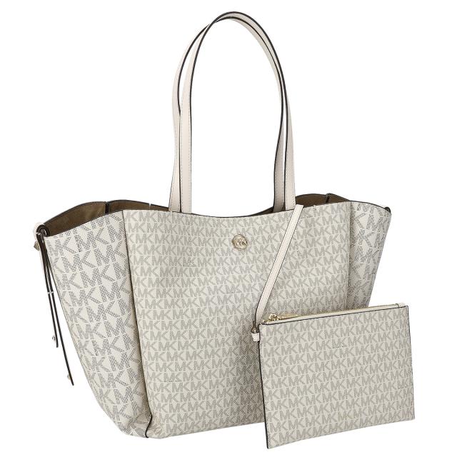 マイケルコース Michael Kors バッグ トートバッグ 肩掛けバッグ 30S2G7FT3B 132 レディース アイボリー トート 人気 ブランド 使いやす