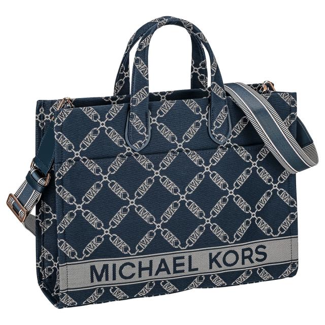 マイケルコース Michael Kors トートバッグ ハンドバッグ ショルダーバッグ 斜め掛けバッグ 30S3G3GT7J 407 レディース ネイビー系 トー