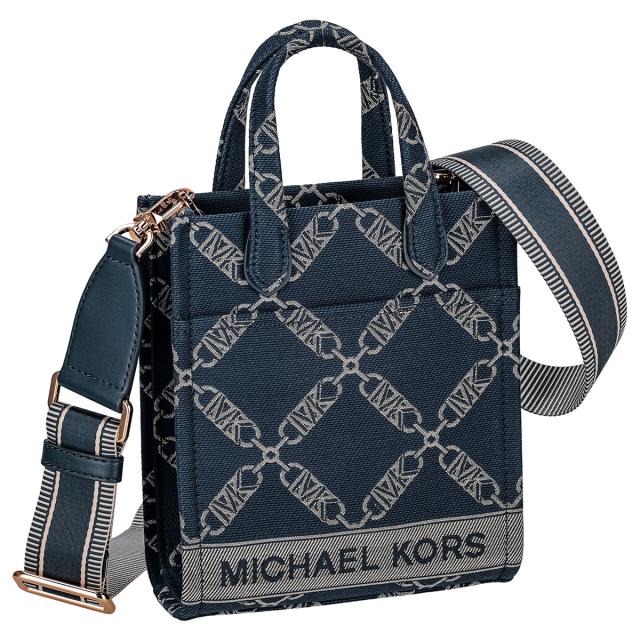 マイケルコース Michael Kors ハンドバッグ トートバッグ ショルダーバッグ 斜め掛けバッグ 32F3G3GC0J 407 レディース ネイビー系 ハン