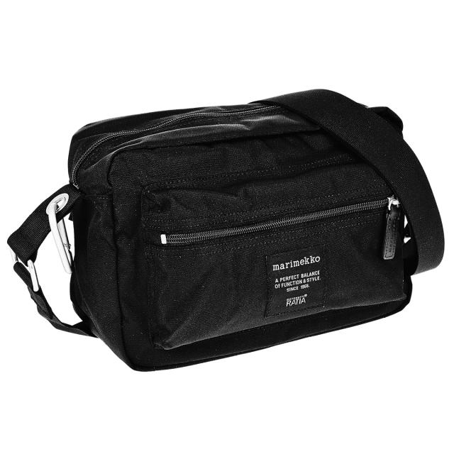 マリメッコ marimekko バッグ 斜め掛けバッグ ショルダーバッグ 047241 999 My Things bag ブラック 北欧 斜め掛けショルダーバッグ ブラ