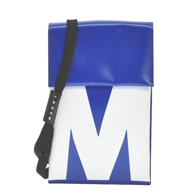 マルニ MARNI ポシェット TEMI0004A3 P4895 ZO231 CELLPHONE CC HOLDER フォンケース スマホショルダー メンズ レディース アクセサリー