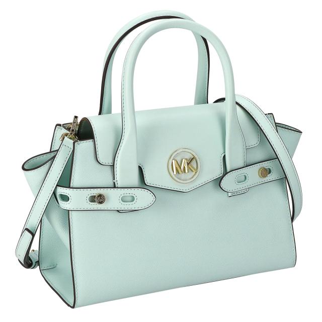 マイケルコース Michael Kors バッグ ハンドバッグ ショルダーバッグ 斜め掛けバッグ 35S2GNMS8L 432 レディース ブルー系 本革 レザー