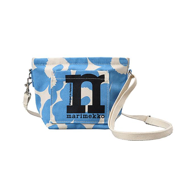 マリメッコ marimekko バッグ ショルダーバッグ 肩掛けバッグ 斜めがけバッグ 091969 845 MONO MINI CROSSBODY UNIKKO SHOULDER BAG 斜め