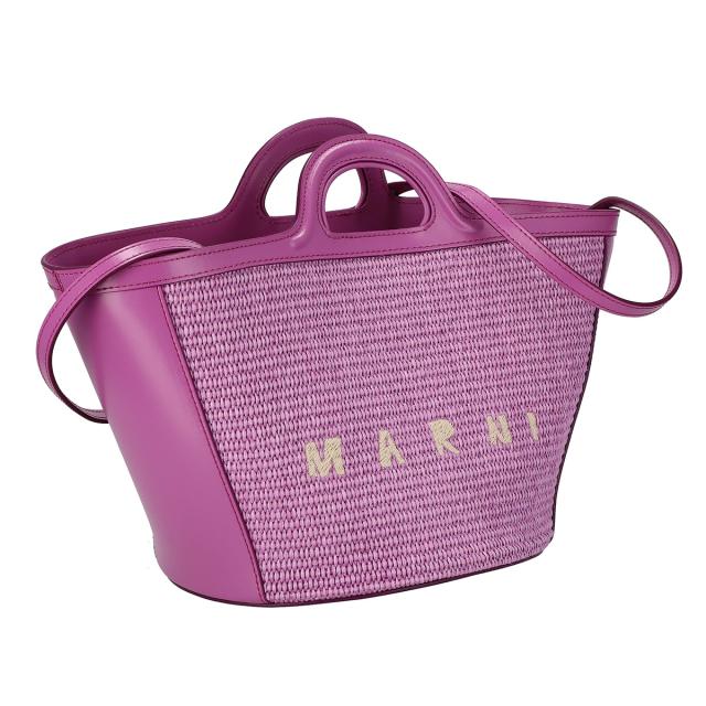 マルニ MARNI バッグ 2WAY ハンドバッグ かごバッグ ショルダーバッグ 肩掛けバッグ 斜めがけバッグ BMMP0068Q0 P3860 00C04 レディース