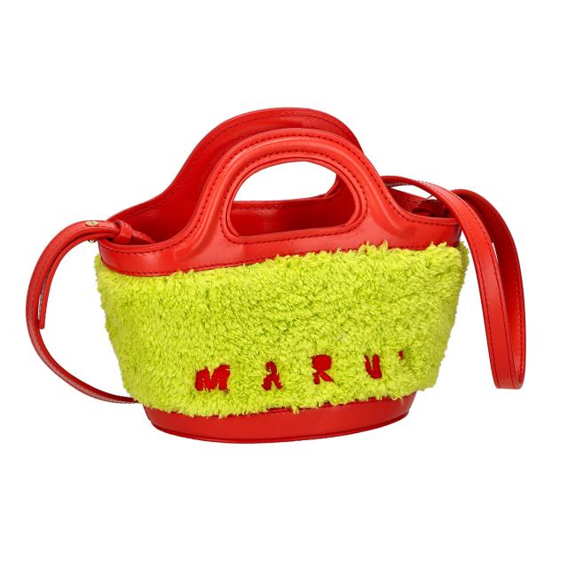 マルニ MARNI バッグ 2WAY ハンドバッグ ショルダーバッグ 肩掛けバッグ 斜めがけバッグ BMMP0096Q2 P5441 ZO522 もこもこ 起毛 ハンドバ