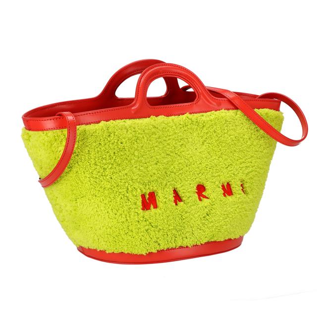 マルニ MARNI バッグ 2WAY ハンドバッグ ショルダーバッグ 肩掛けバッグ 斜めがけバッグ BMMP0097Q2 P5441 ZO522 もこもこ 起毛 ハンドバ