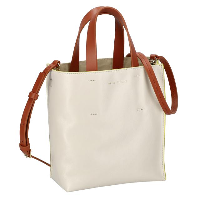 マルニ MARNI バッグ 2WAY ハンドバッグ トートバッグ ショルダーバッグ 肩掛けバッグ 斜めがけバッグ SHMP0040Q0 P2644 Z637V ハンドバ