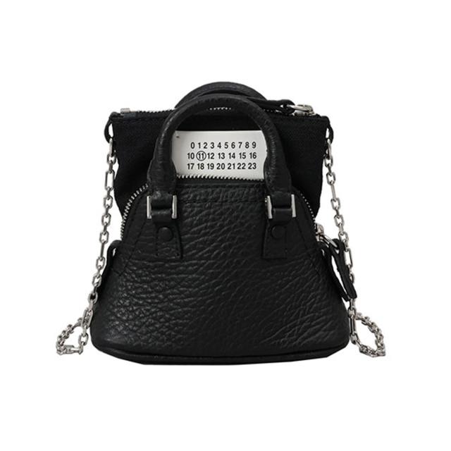 メゾンマルジェラ Maison Margiela バッグ 2way 斜めがけ ショルダーバッグ ハンドバッグ ミニバッグ SB3WG0025 P4455 T8013 ブラック 2W