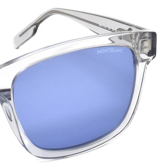 モンブラン MONTBLANC サングラス アジアンフィット MB0177SK 004
