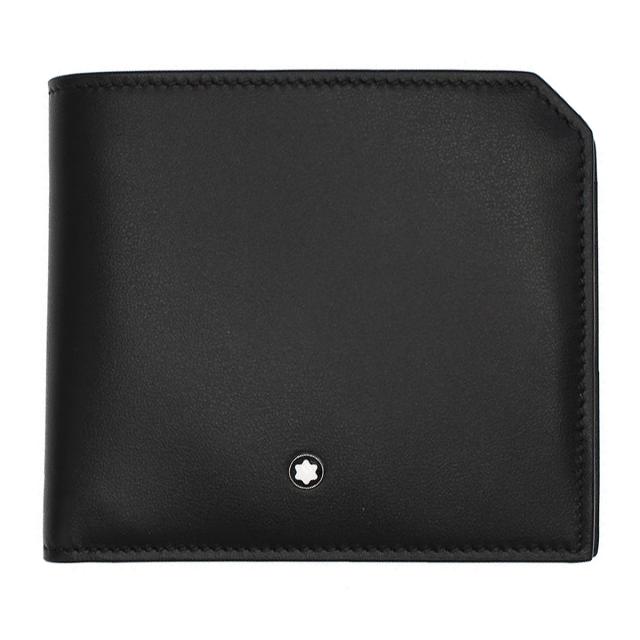 モンブラン MONTBLANC マイスターシュテュック ソフト ウォレット 財布 二つ折り財布 折りたたみ財布 小銭入れ付き WALLET MB131247 財布