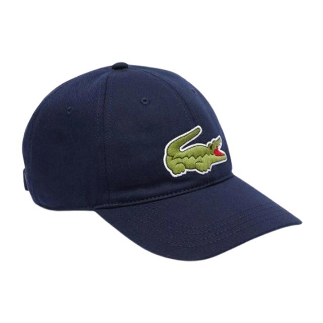ラコステ LACOSTE キャップ 帽子 小物 アクセサリー ミドル 綿 コットン RK9871 166 レディース メンズ ユニセックス ネイビー ブランド