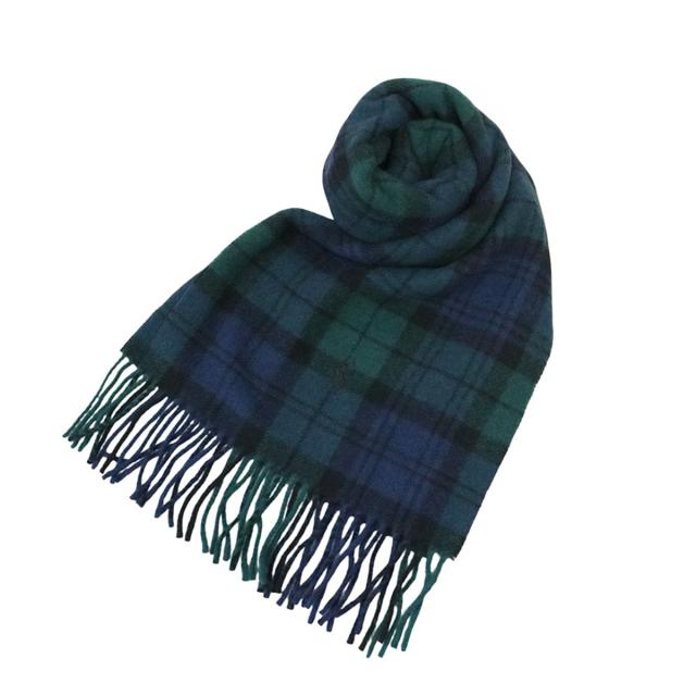 ポロラルフローレン POLO Ralph Lauren マフラー ストール ウール PC0999-356 レディース メンズ ユニセックス グリーン+マルチカラー マ