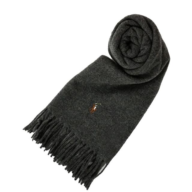 ラルフローレン Ralph Lauren ポロラルフローレン Polo Ralph Lauren マフラー ストール カラー刺繍ロゴ PC1047 032 メンズ レディース