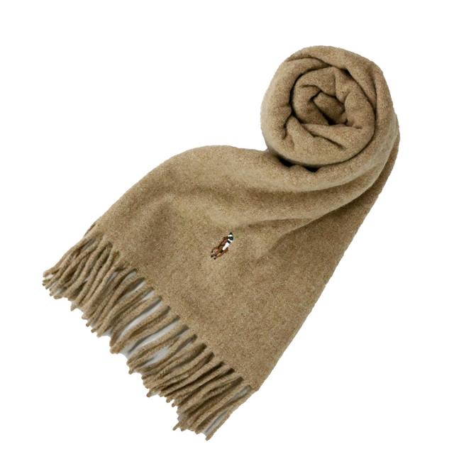 ラルフローレン Ralph Lauren ポロラルフローレン Polo Ralph Lauren マフラー ストール カラー刺繍ロゴ PC1047 231 メンズ レディース