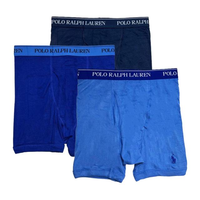ポロ ラルフローレン POLO Ralph Lauren 肌着 ミドル ボクサーパンツ 3枚セット お買い得 パック 下着 NCBBP3 A2D メンズ パンツの種類