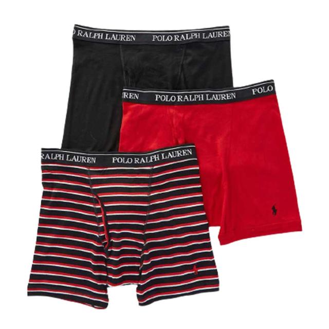 ポロ ラルフローレン POLO Ralph Lauren 肌着 ミドル ボクサーパンツ 3枚セット お買い得 パック 下着 NCBBP3 U1O メンズ パンツの種類