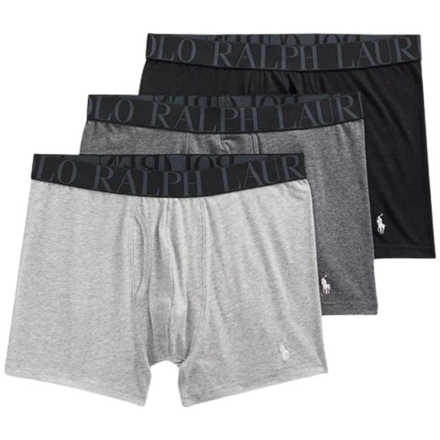 ポロ ラルフローレン POLO Ralph Lauren 肌着 ミドル ボクサーパンツ ストレッチ 3枚セット お買い得 パック 下着 NWBBP3 4KM メンズ パ