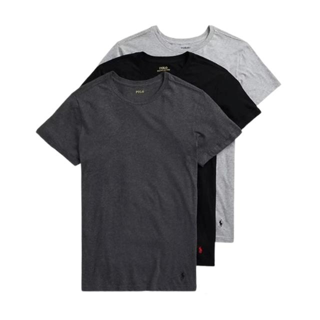 ポロ ラルフローレン POLO Ralph Lauren Tシャツ クラシックフィット 半袖 3枚組 セット アソート インナー 肌着 下着 NCCNP3 9OD メンズ