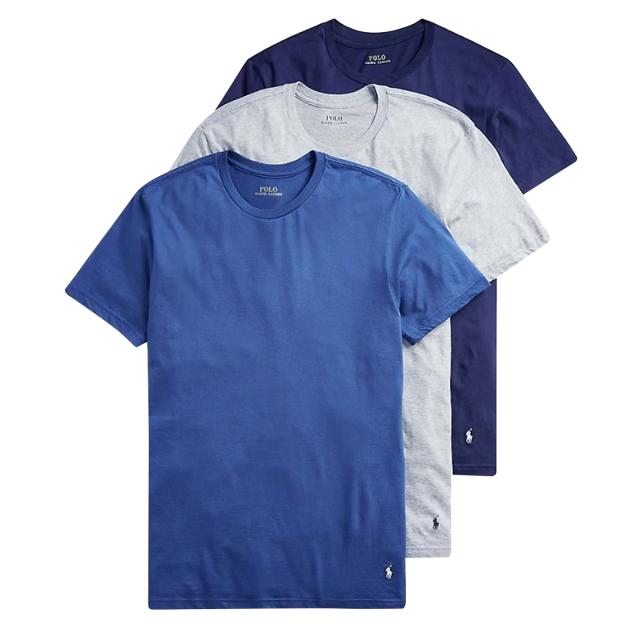 ポロ ラルフローレン POLO Ralph Lauren Tシャツ クラシックフィット 半袖 3枚組 セット アソート インナー 肌着 下着 NCCNP3 U2O メンズ