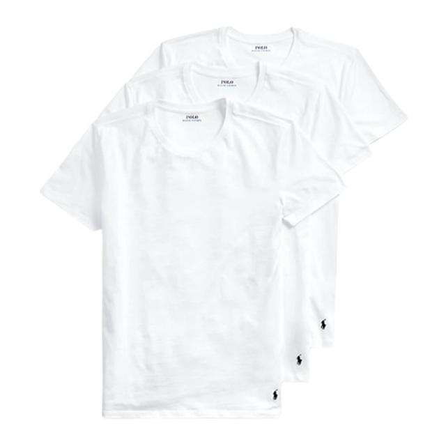 ポロ ラルフローレン POLO Ralph Lauren Tシャツ クラシックフィット 半袖 3枚組 セット アソート インナー 肌着 下着 NCCNP3 WHD メンズ