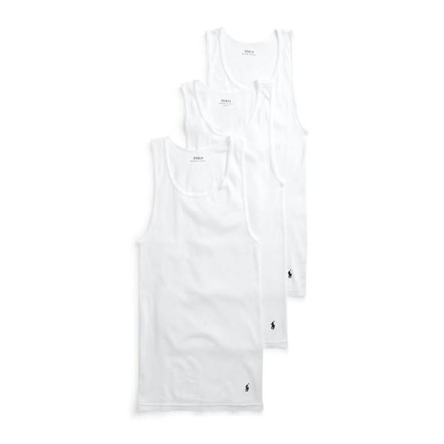 ポロ ラルフローレン POLO Ralph Lauren タンクトップ クラシックフィット 3枚組 セット アソート インナー 肌着 下着 NCTKP3 WHD ブラン