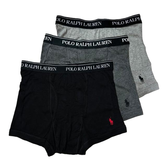 ポロ ラルフローレン POLO Ralph Lauren ボクサーパンツ ショート 3枚組 アソート セット クラシックフィット 前開き 下着 NCTRP3 9OD ボ
