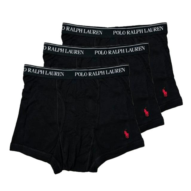 ポロ ラルフローレン POLO Ralph Lauren ボクサーパンツ ショート 3枚組 アソート セット クラシックフィット 前開き 下着 NCTRP3 PBD ボ