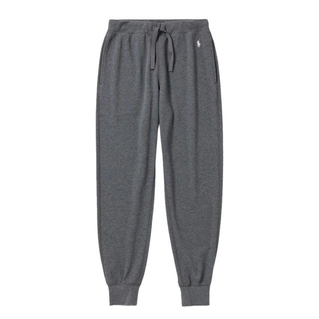ポロ ラルフローレン POLO Ralph Lauren ジョガーパンツ ワッフル生地 ロゴ ルームウェア パジャマ スリープパンツ PWSJRL AVNH メンズ