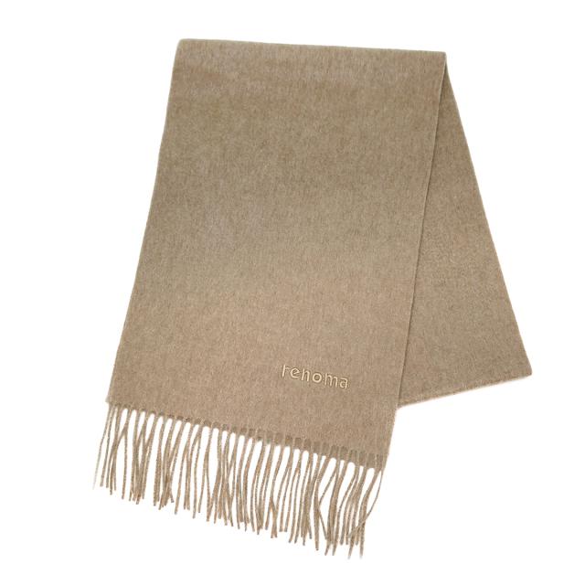 レノマ renoma マフラー ストール R9912 MINK プレーン カシミヤ カシミア レディース ブラウン マフラー ブランド 防寒 人気 贈り物 お