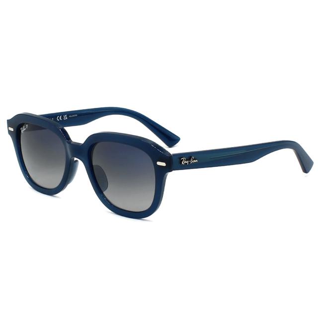 レイバン Ray-Ban サングラス エリック フルフィット 0RB4398F 667678 53 ウェリントン型 メンズ レディース ユニセックス 紫外線対策 サ