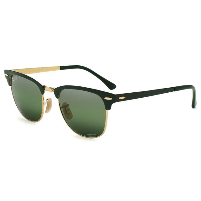 レイバン Ray-Ban クラブマスター CLUBMASTER サングラス アイウェア ノーズパッド CHROMANCE 偏光レンズ 0RB3716 9255G4 51 ブロー型 紫