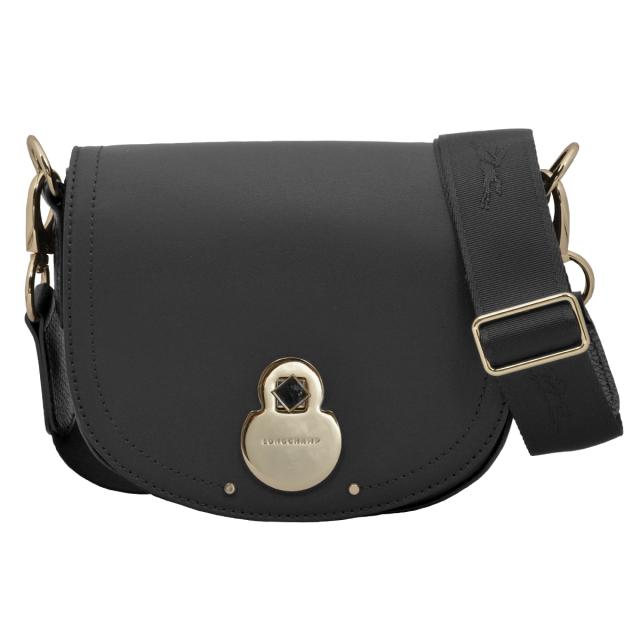 ロンシャン LONGCHAMP バッグ ショルダーバッグ 斜め掛けバッグ L1395 HNA 001 CAVALCADE キャヴァルケイド BLACK ブラック ショルダーバ