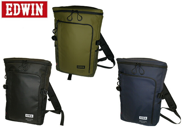 EDWIN エドウィン BOXリュック 0411474 gemu56