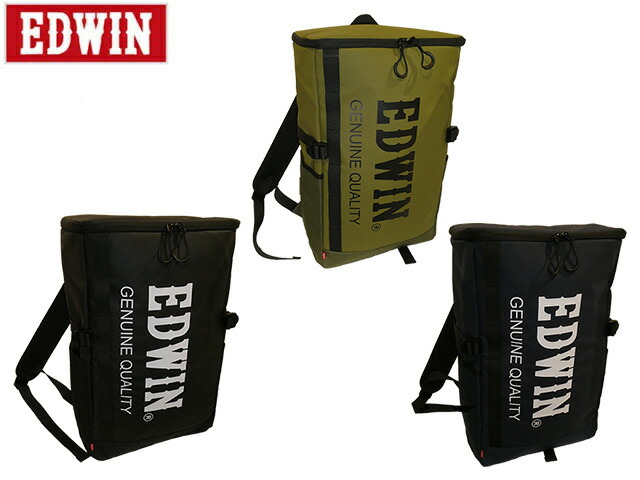 EDWIN エドウィン BOXリュック 0411475 gemu56