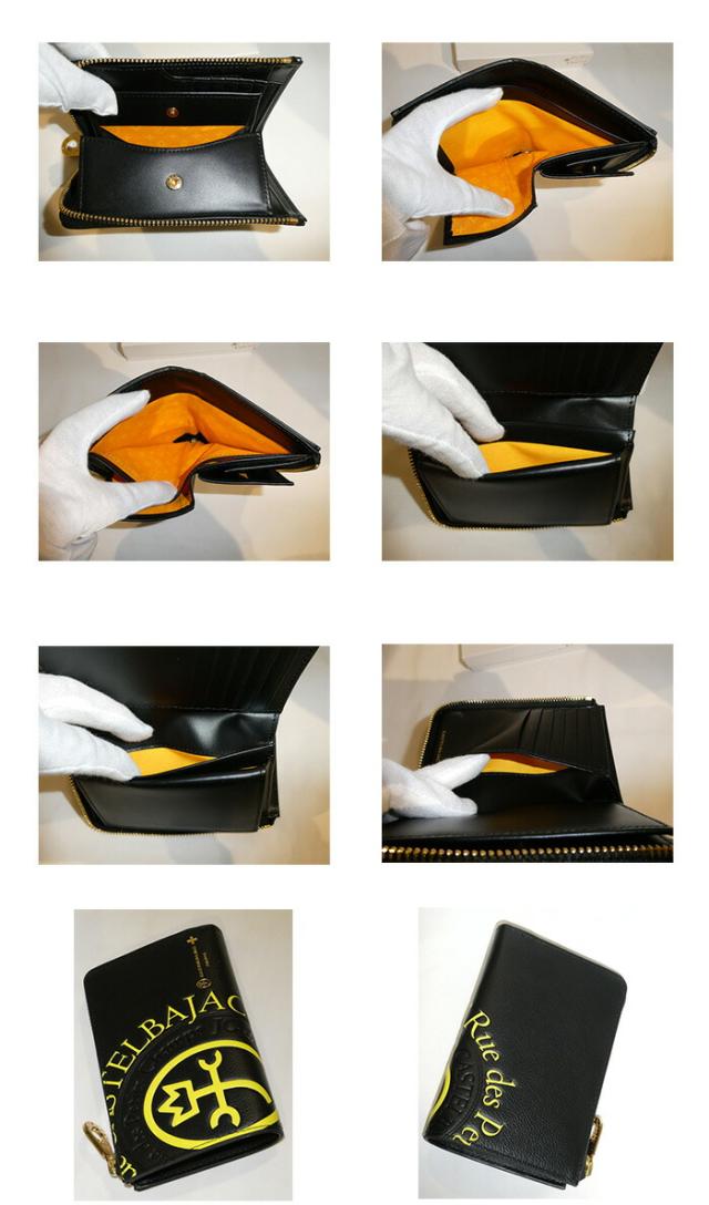 カステルバジャック CASTELBAJAC comet コメット L字ファスナー二