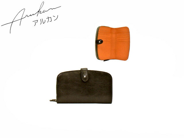 アルカン ARUKAN arukan タカヤ ユーロ・バッファロー ラウンドファスナー札入れ 1011-746 takaya04